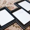 MULTI 2 Opening 5x7 Distressed Pine Collage Picture Frame With the 5x7 ...
