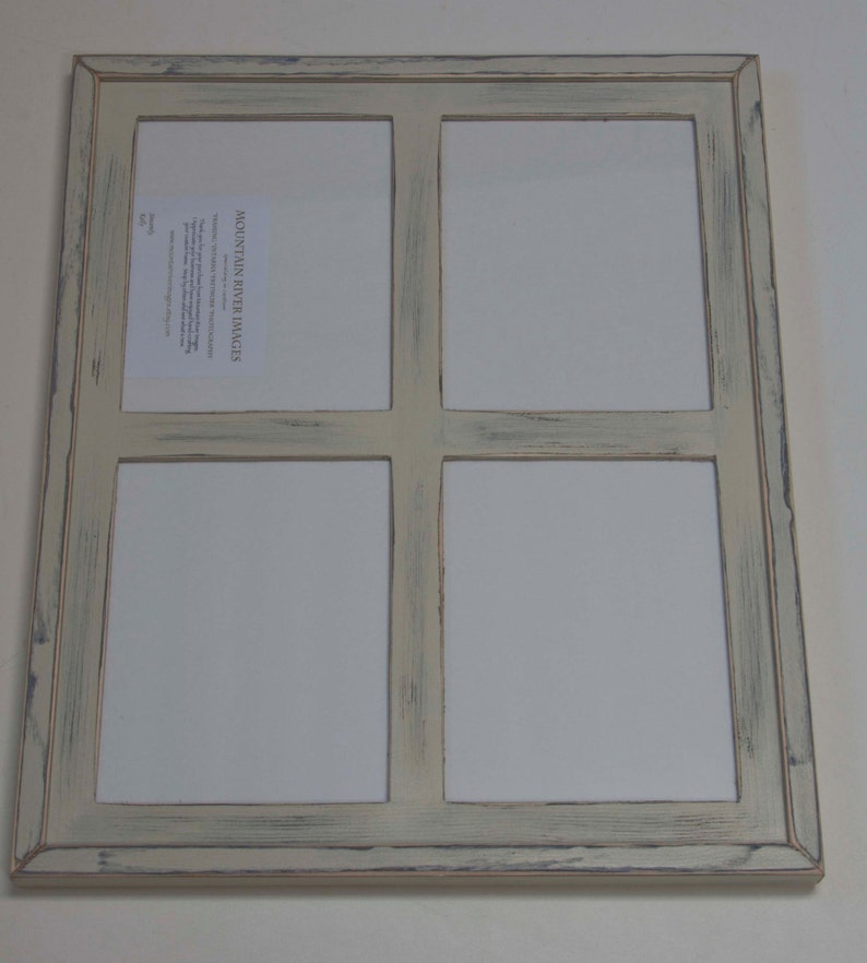 Collage Picture Frame MULTI 4 Opening 8x10 window - Etsy