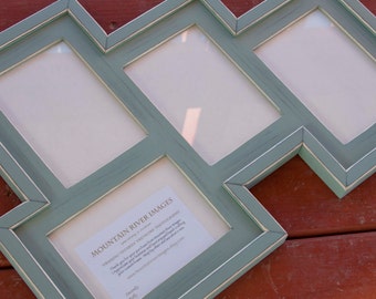 Collage Multiple Opening Picture Frame With 12 Large Wallets (2-1/2"x3 ...