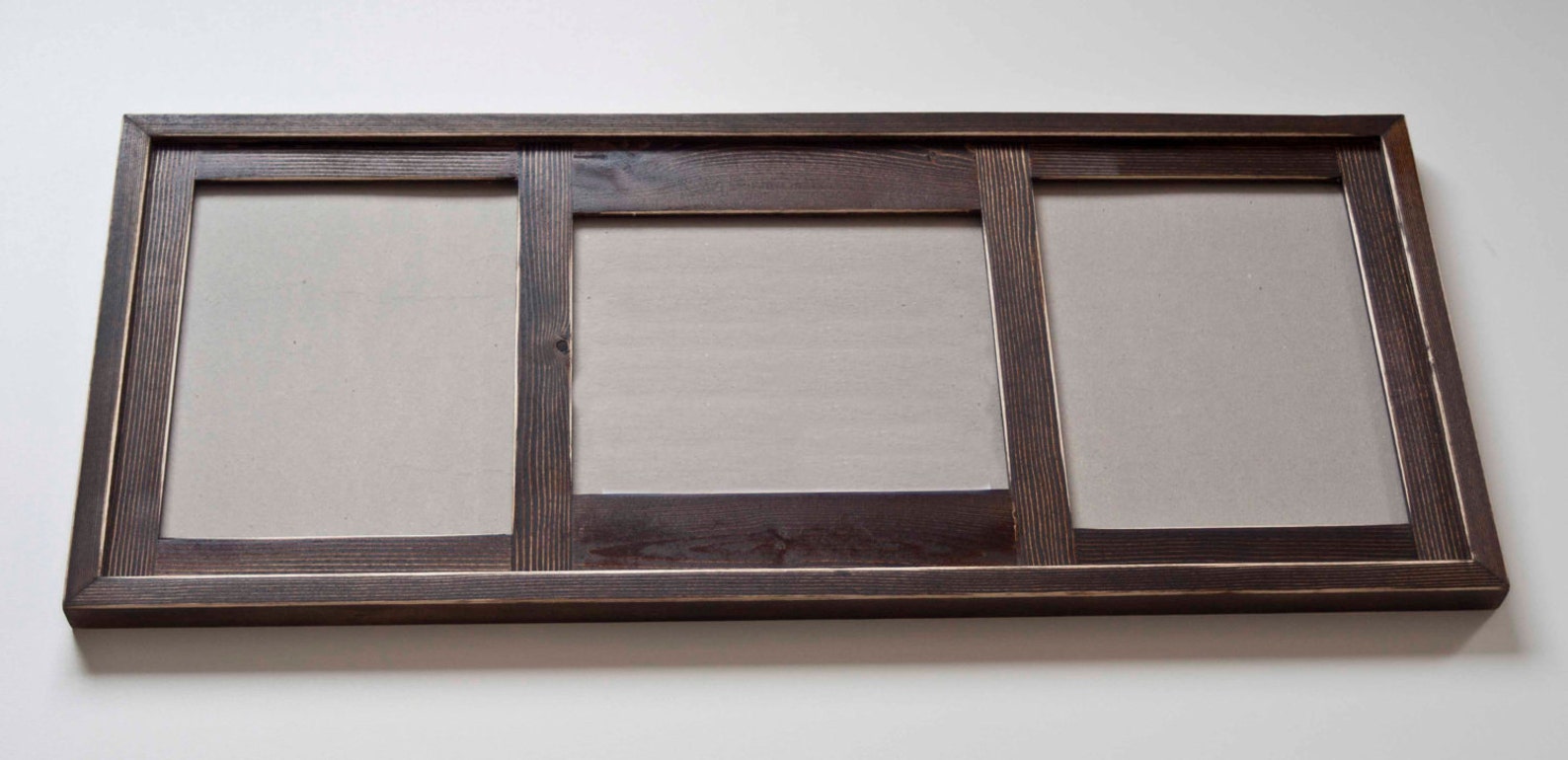 Collage Picture Frame MULTI 3 Opening 8x10 Distressed - Etsy