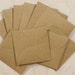 Kraft Envelopes Square Petal Kraft Envelopes, Petal Envelopes, Gift ...