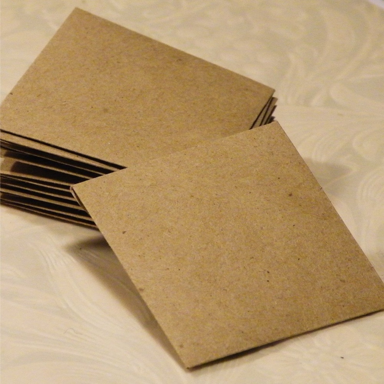 Kraft Envelopes Square Petal Kraft Envelopes, Petal Envelopes, Gift ...