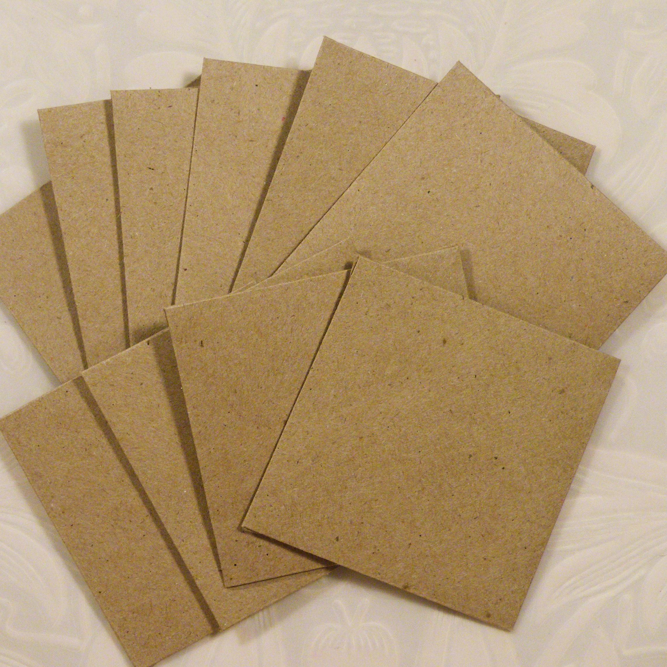 Kraft Envelopes Square Petal Kraft Envelopes, Petal Envelopes, Gift ...