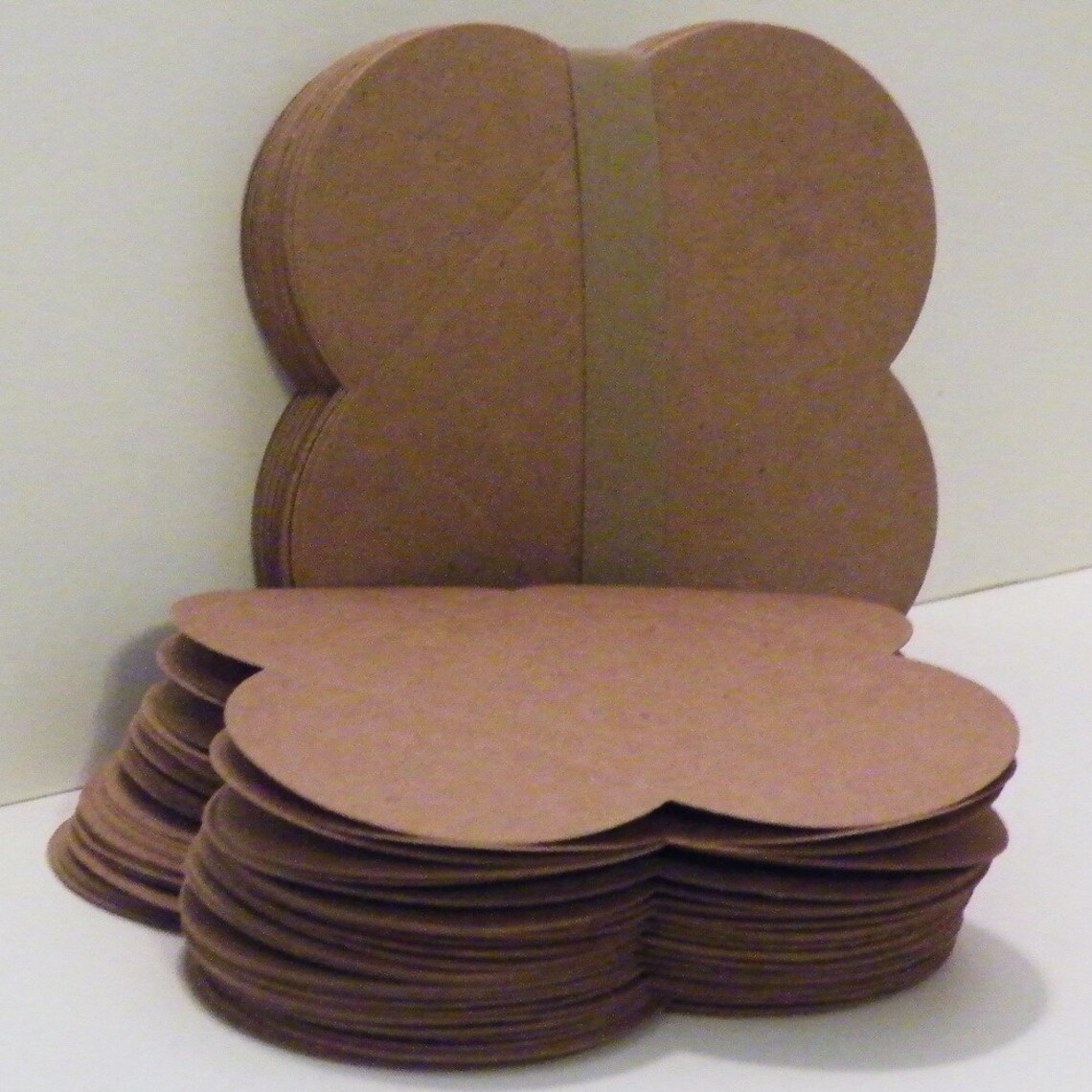 Kraft Envelopes Square Petal Kraft Envelopes, Petal Envelopes, Gift ...