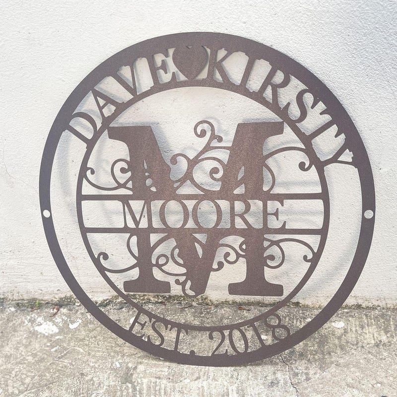 Custom Metal Wall Art - Etsy