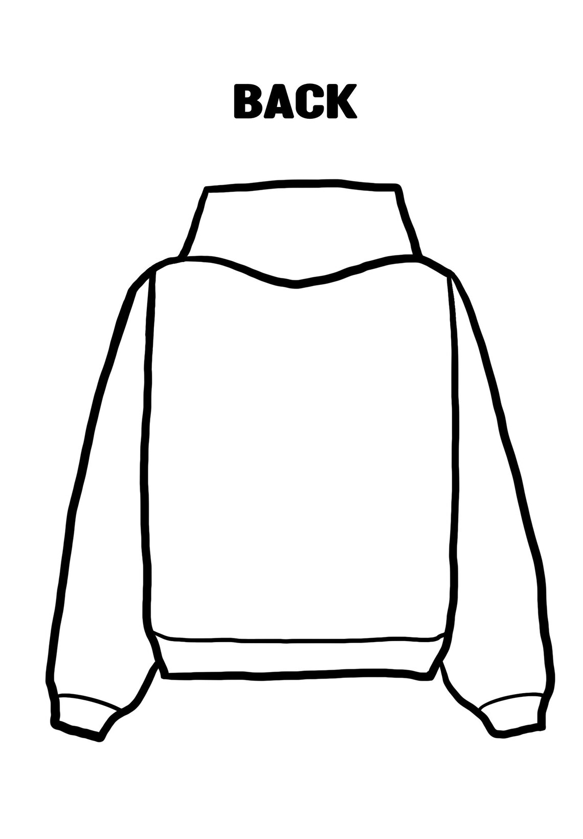 Hoodie Mockup, Procreate PNG Template, Streetwear Tech Pack - Etsy