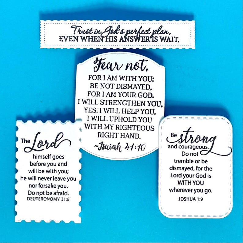 Inspirational Scenery Collection - 3 Cards Set With 4 Inspirational ...