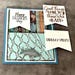 Fishing Net 3D Card - Etsy