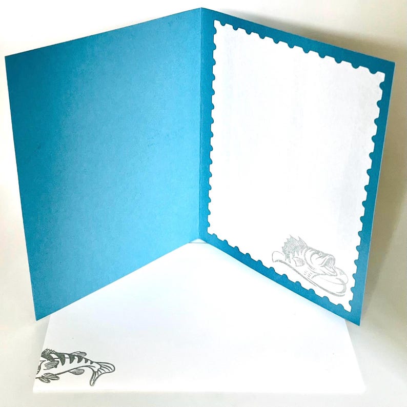 Fishing Net 3D Card - Etsy