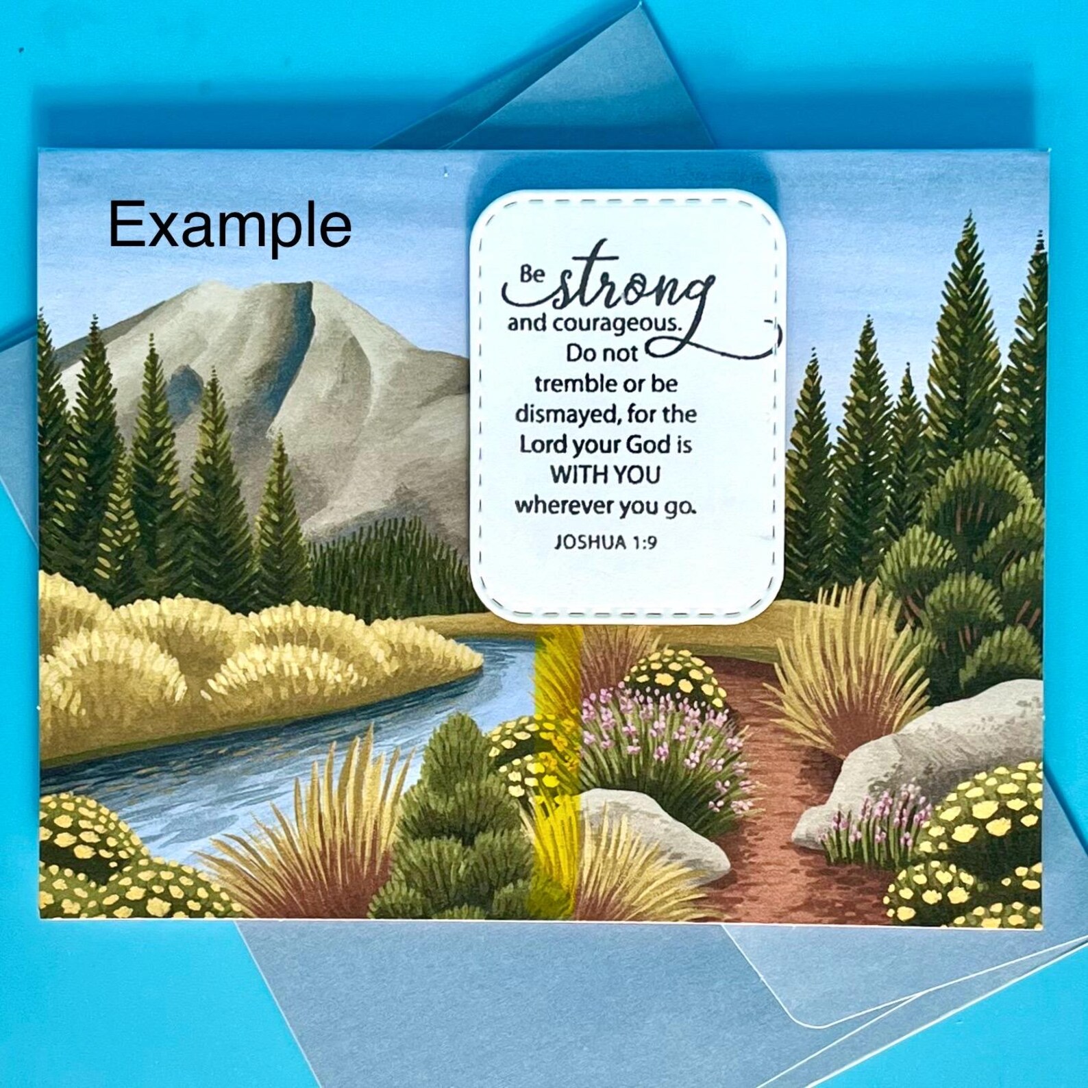 Inspirational Scenery Collection - 3 Cards Set With 4 Inspirational ...
