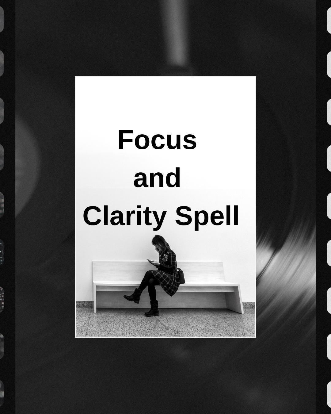 Focus and Clarity Spell: Enhance Mental Sharpness (digital Spell Kit ...