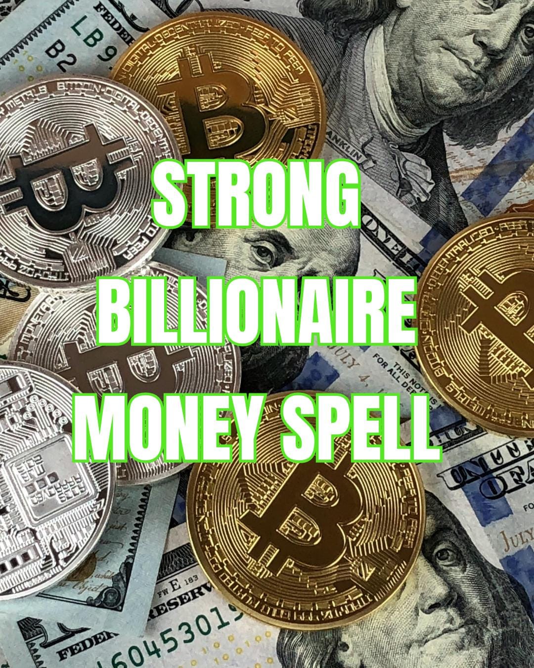 Strong Billionaire Money Spell | Become Rich Spell | Instant Money ...