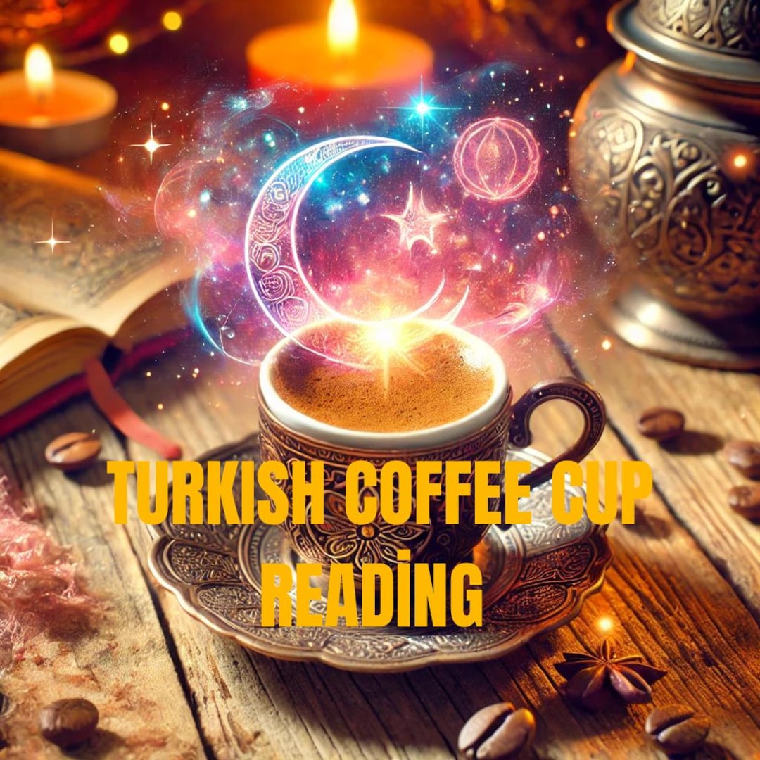Turkish Coffee Cup Reading, Same Day Reading, Fortune Teller, Coffee ...