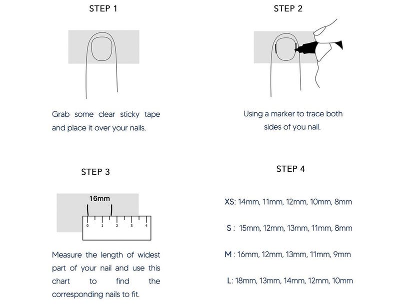Sizing Chart! - Etsy