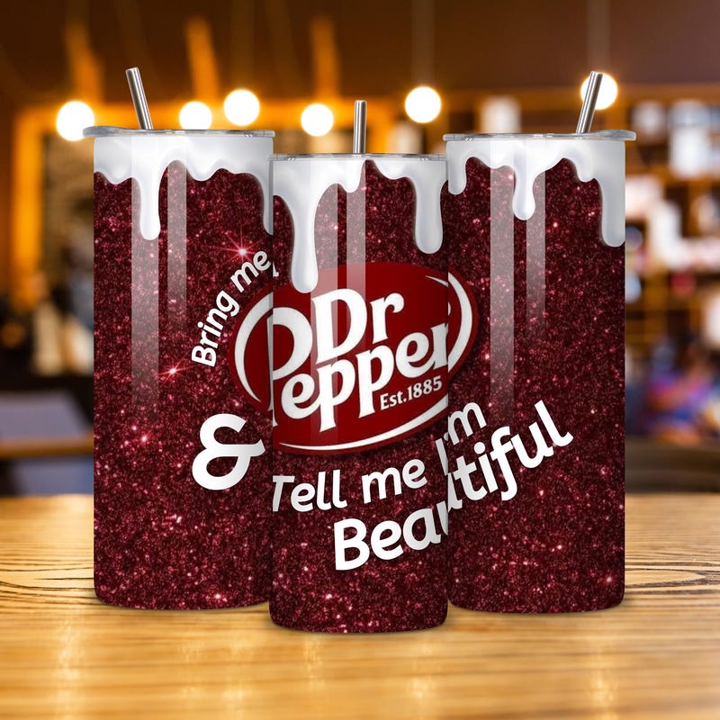 Dr Pepper Stanley Cup - Etsy