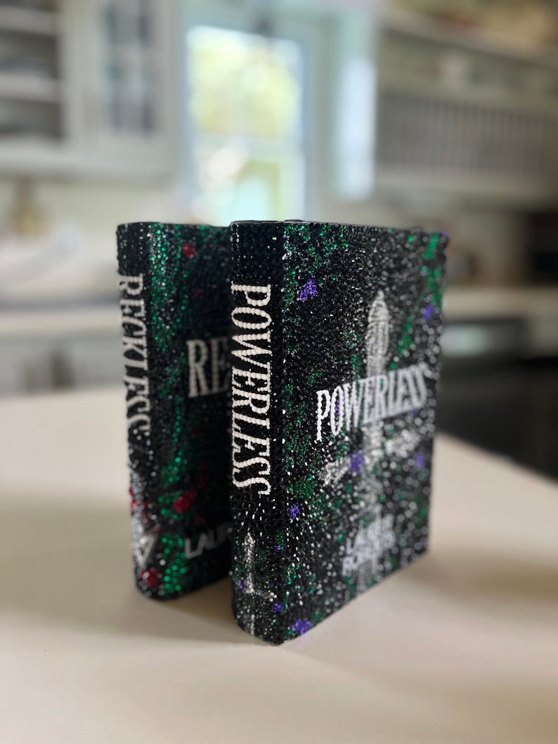 Bedazzled Books - Etsy