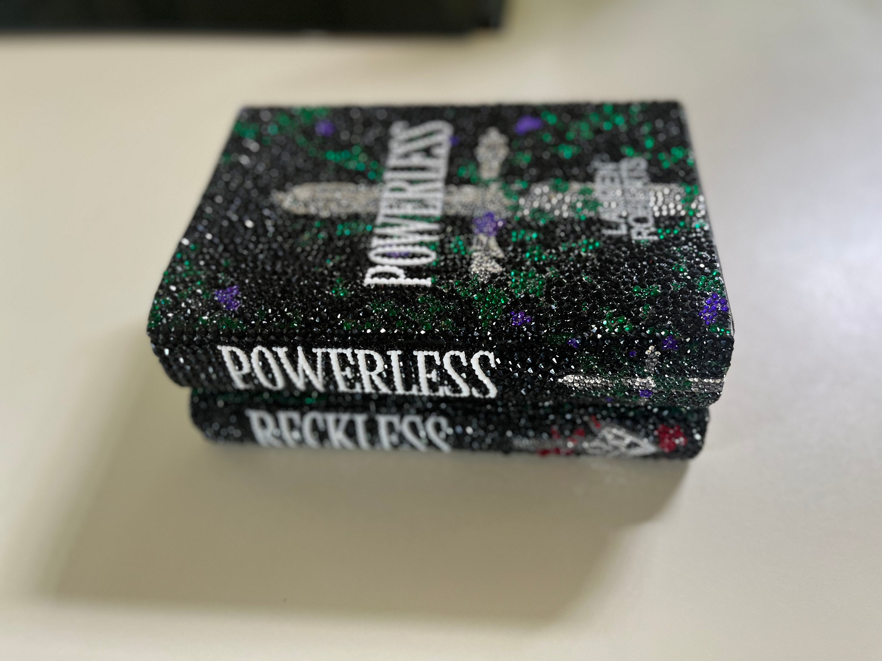 Bedazzled Books - Etsy