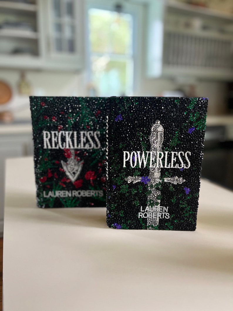 Bedazzled Books - Etsy