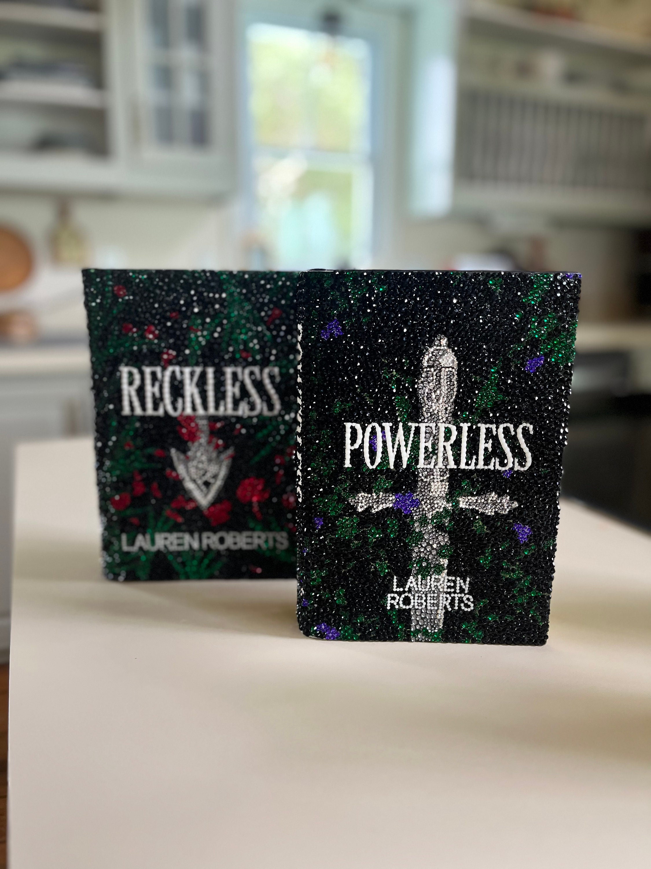 Bedazzled Books - Etsy