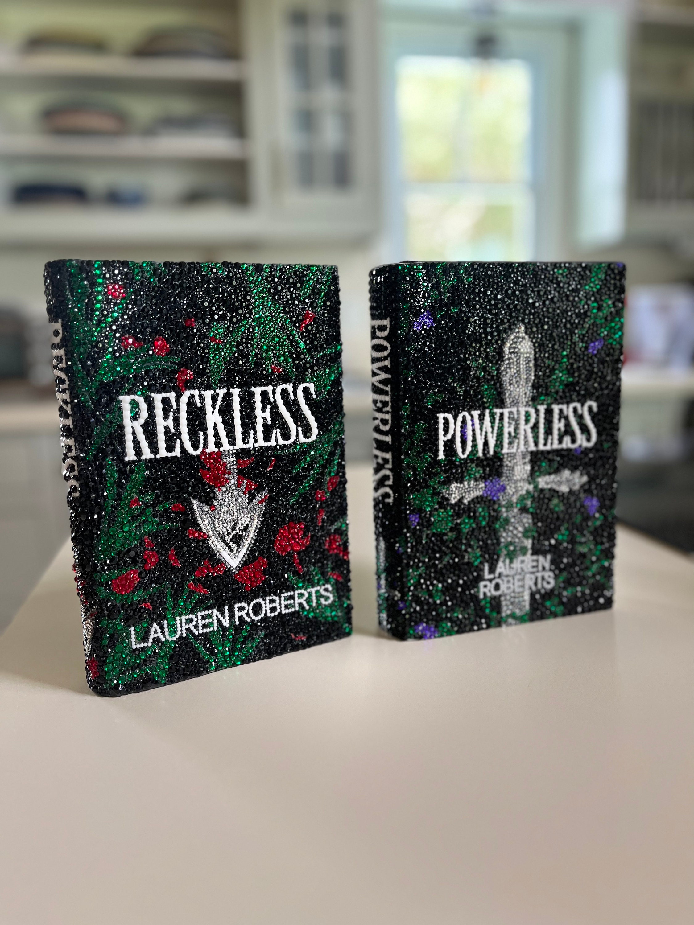 Bedazzled Books - Etsy