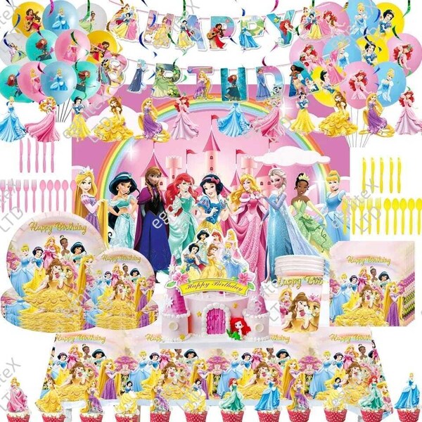 Princess Decorations - Etsy