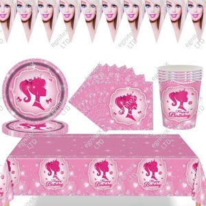 Barbie birthday party Etsy