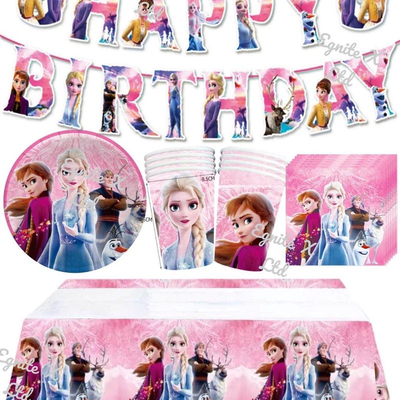 Frozen Party Set - Etsy
