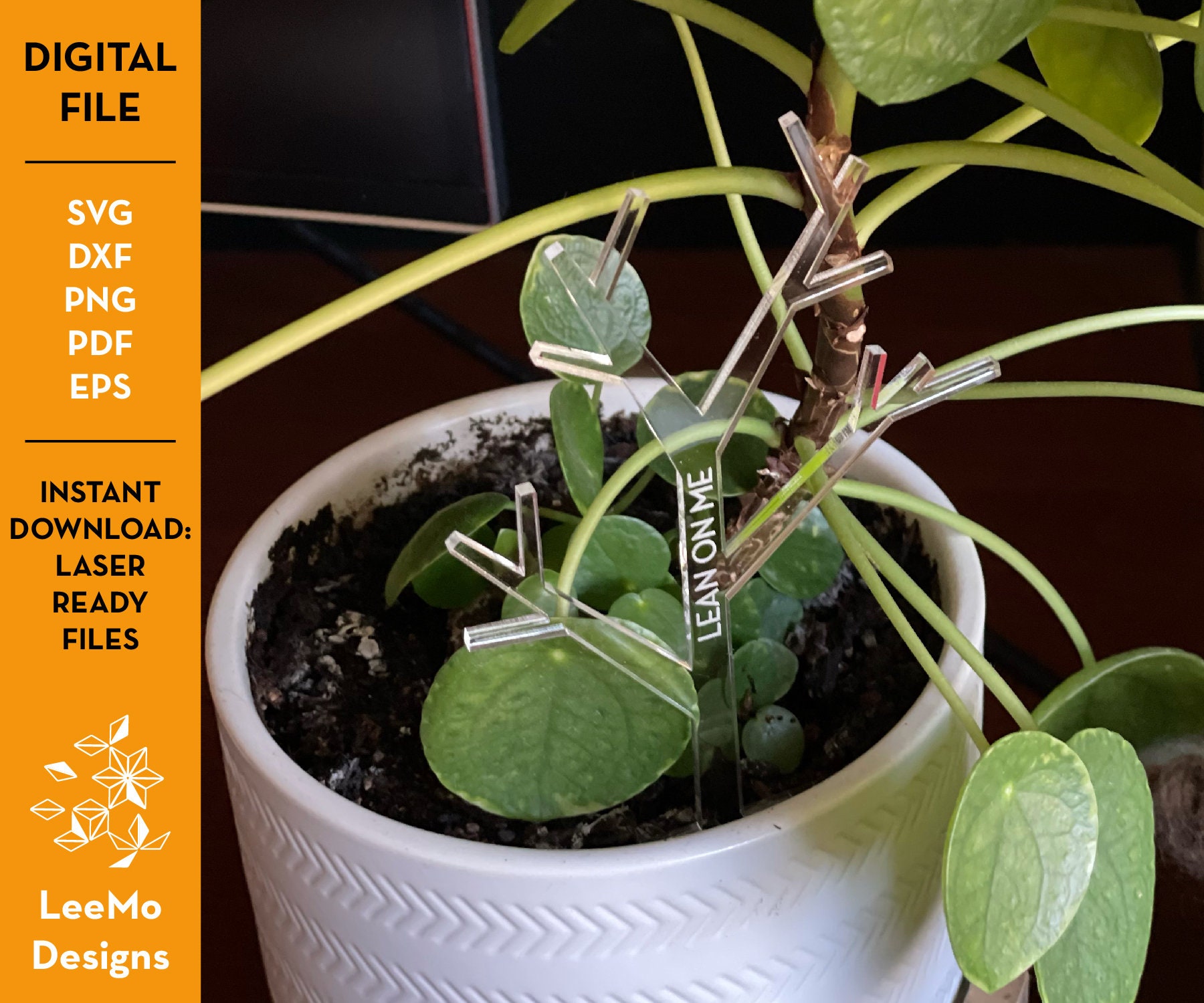 Indoor Plant Support Stand SVG Instant Download Trellis Garden Gift - Etsy