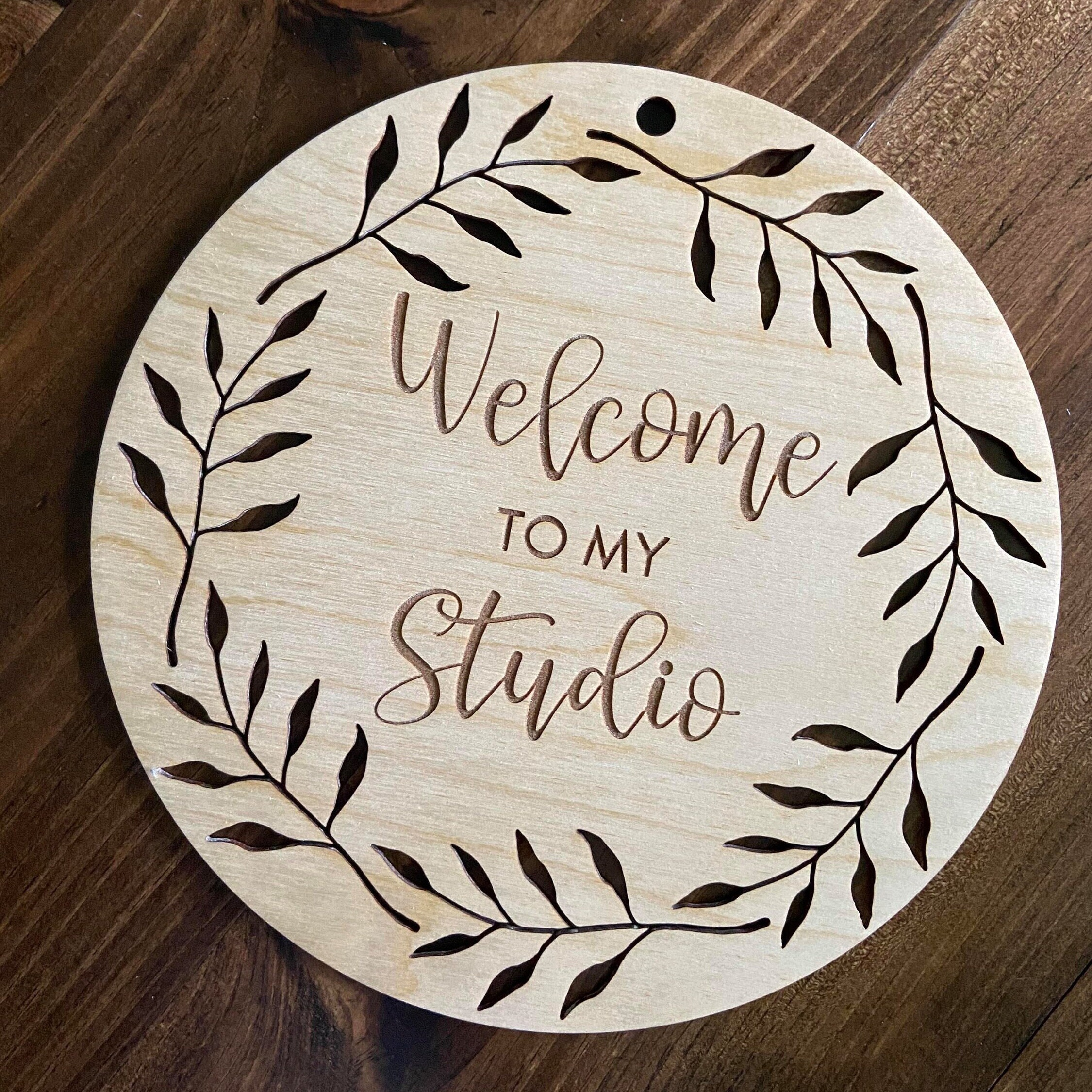 Custom Business Sign: Welcome Sign SVG Instant Download - Etsy