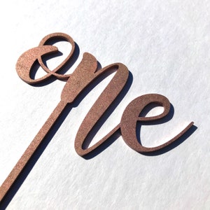 One Cake Topper Cut File PNG, Cricut, Silhouette, Instant Download - Etsy