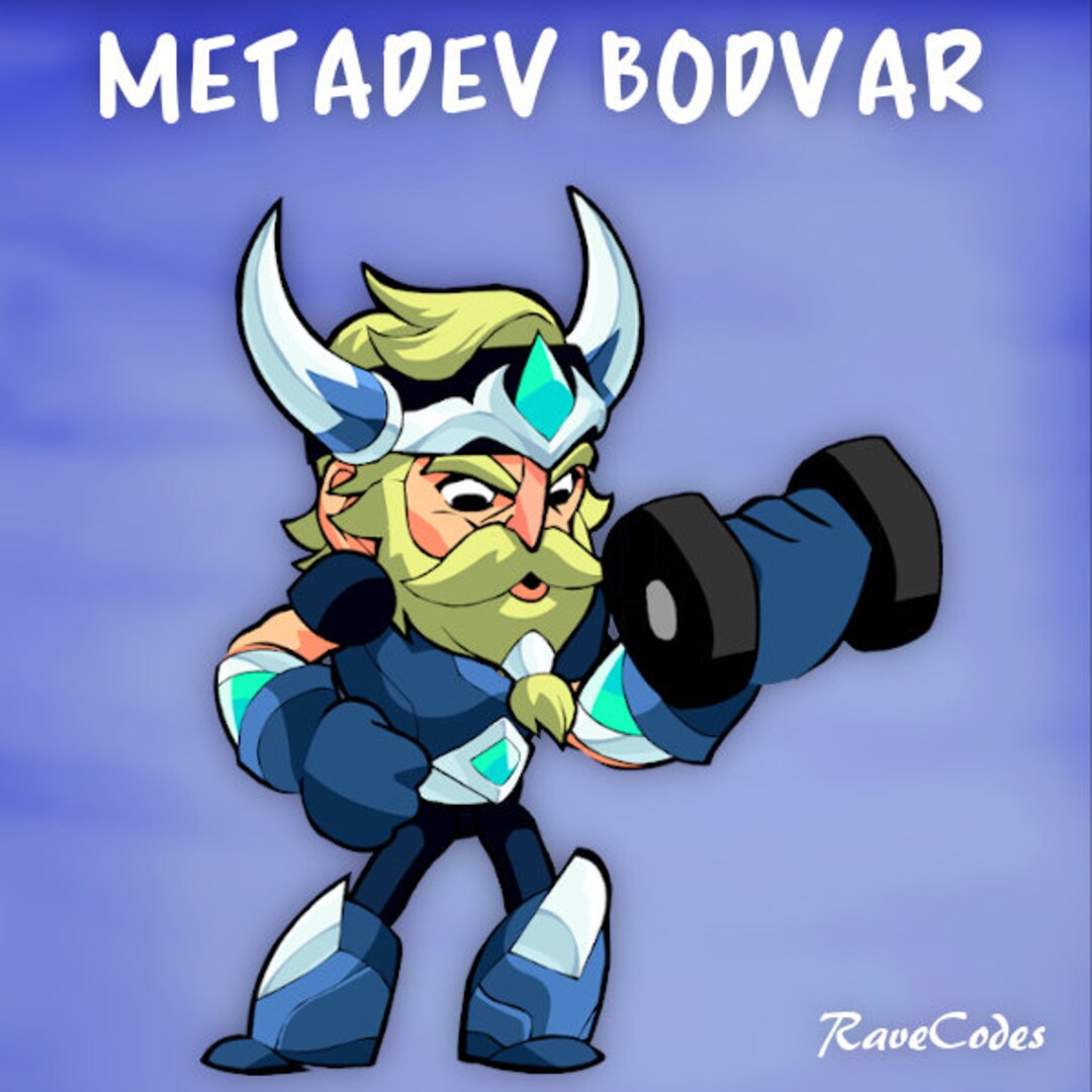 Brawlhalla | Metadev Bodvar - Etsy