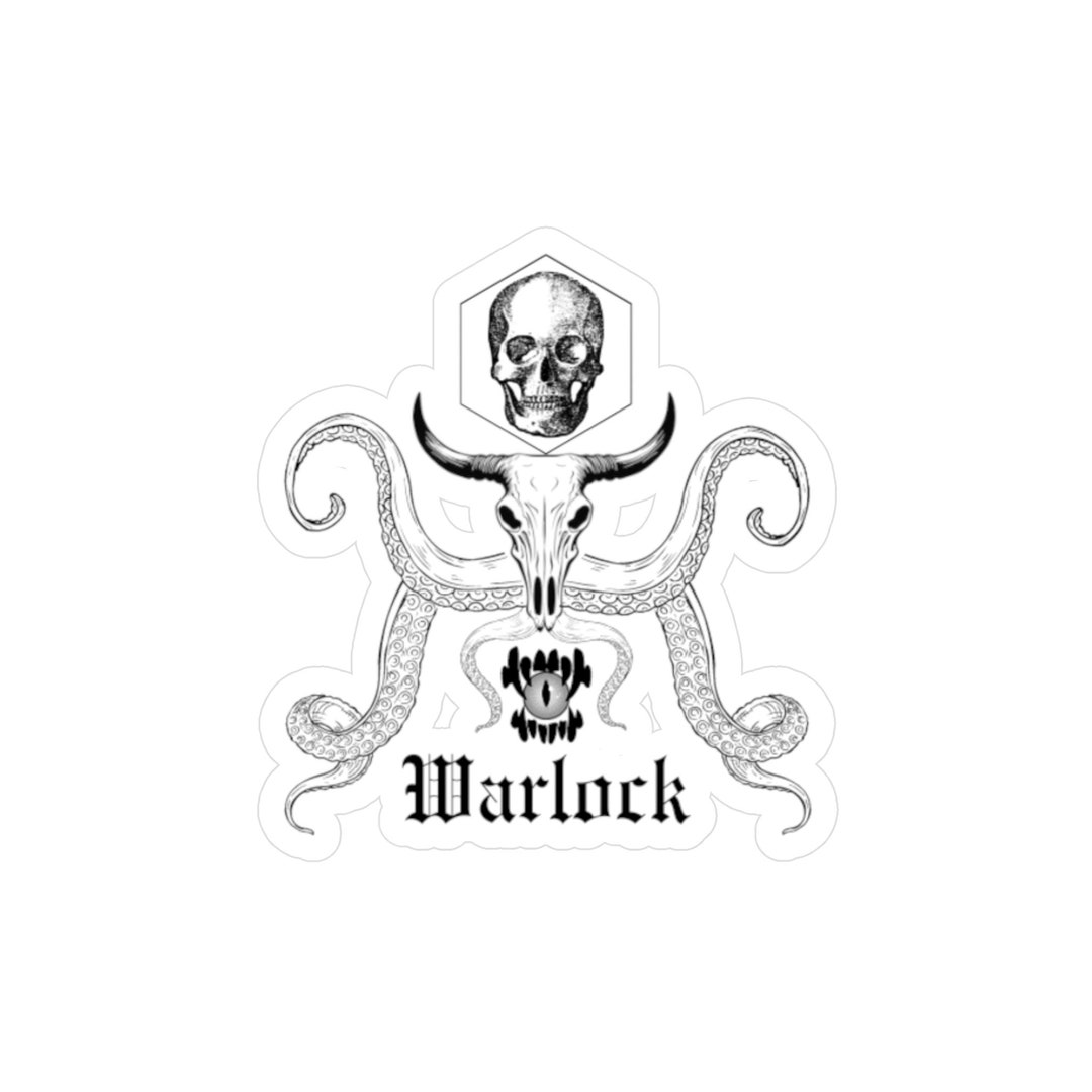 Warlock Kiss-cut Vinyl Decals - Etsy