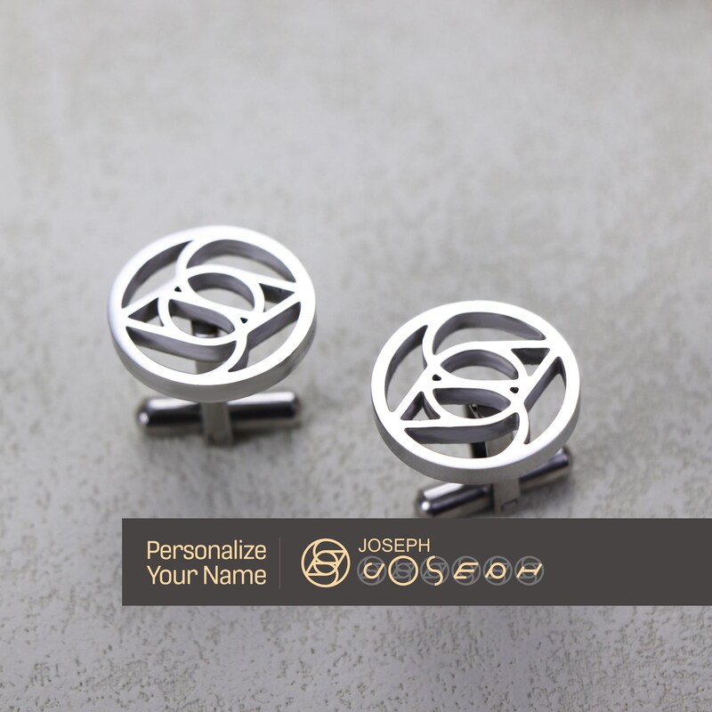 Stylish Cufflinks - Etsy