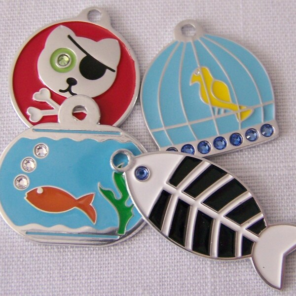 Cat and Fish Bowl - Etsy