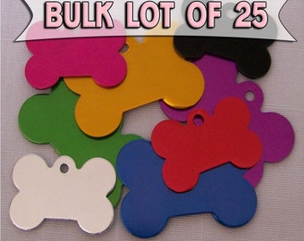 Bulk Lot of 10 Heart Shape Pet Dog Cat ID Tag Multiple - Etsy