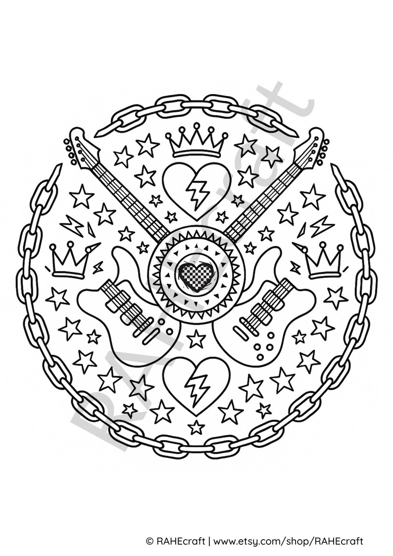 Mandala Coloring Pages for Teens – 10 Printable Mandalas PDF | Alt ...