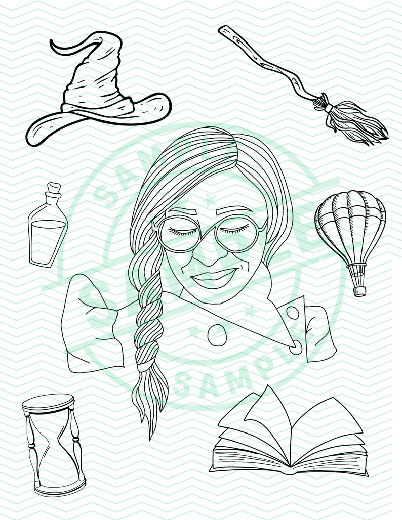 Wicked Coloring Page Pack Printables - Etsy Australia