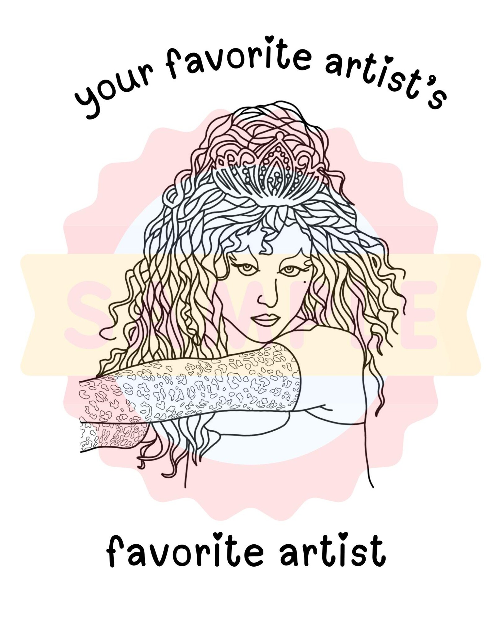 Chappell Roan Coloring Page- Download & Print - Etsy