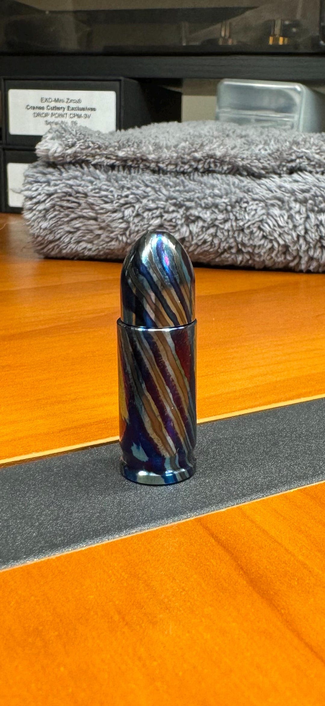 EDC Fidget Toy Zircuti Magnetic Bullet - Etsy