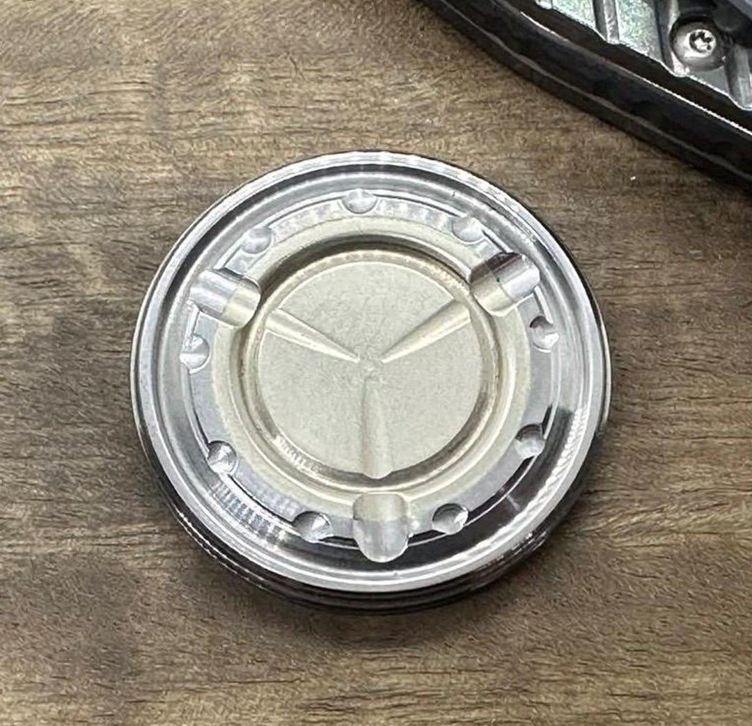 Nickel-silver / Greek Ascoloy - EDC Worry Coin - Etsy