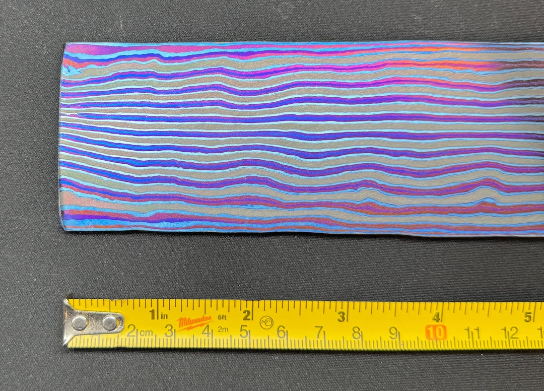 Zircuti Billet Piece - (2 Inch X 1 Inch) (custom Sizes Available) - Etsy