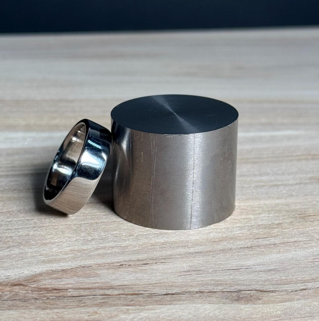 Titanium Piece - Grade 2 - Exotic Metals - Metal Art - Jewelry Making ...