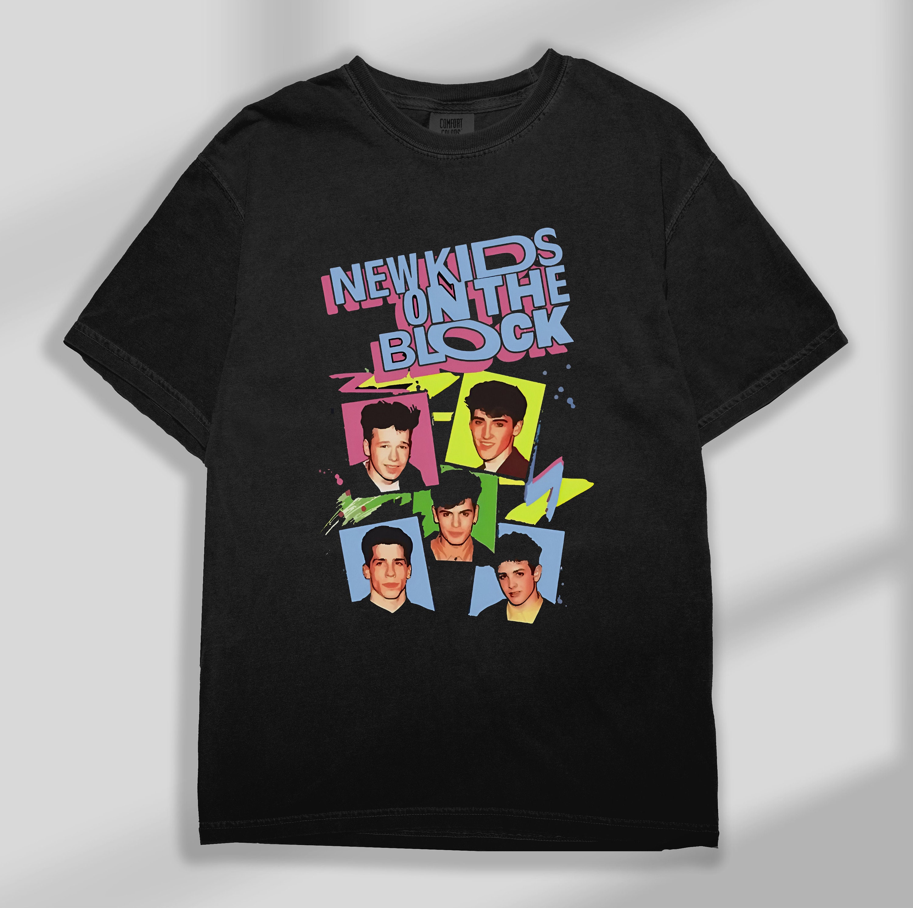 Vintage NKOTB Tshirt, New Kids on the Block Shirt, NKOTB Group Concert ...