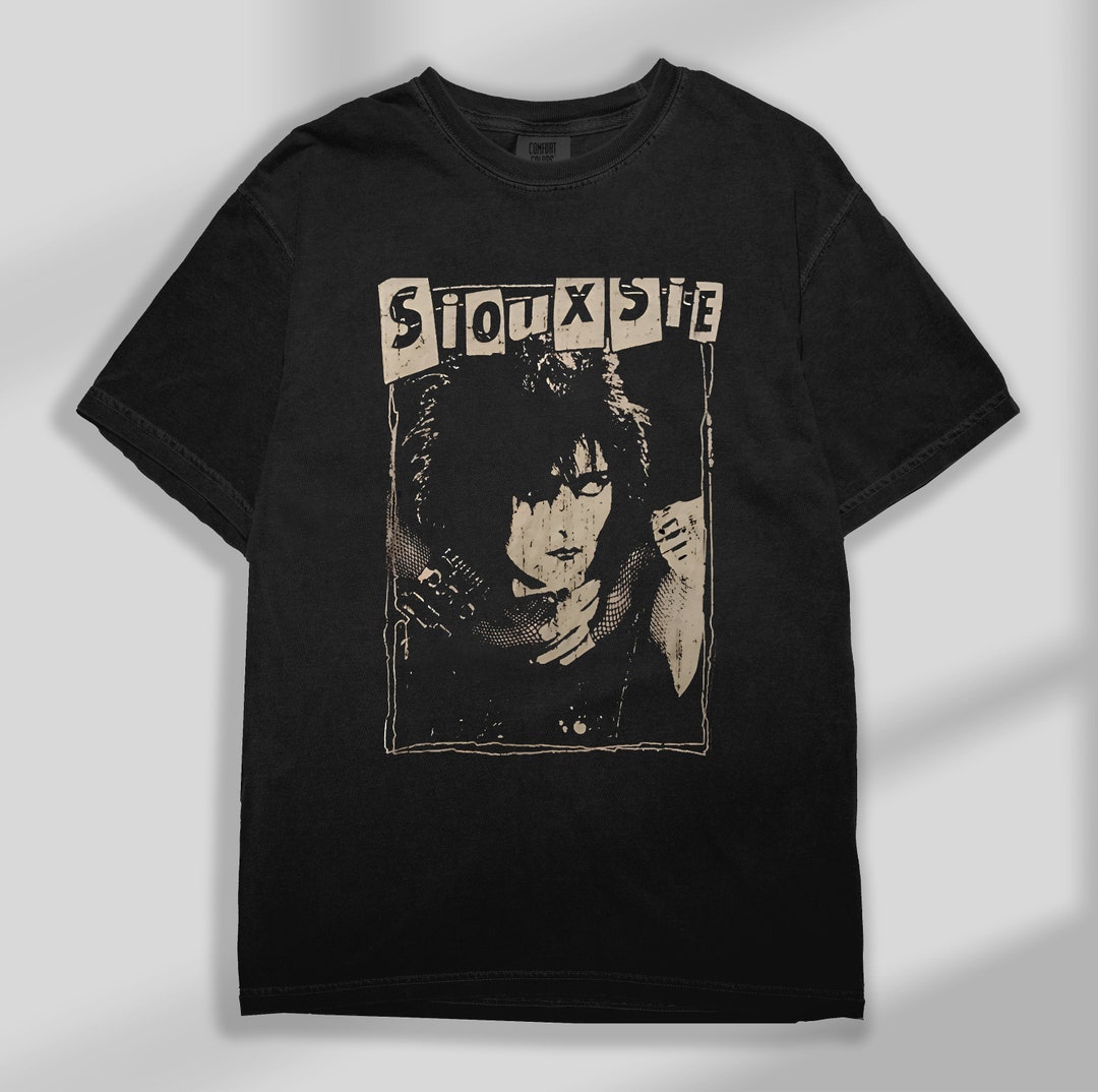 Vintage Siouxsie Sioux Susan Janet Tshirt - Etsy