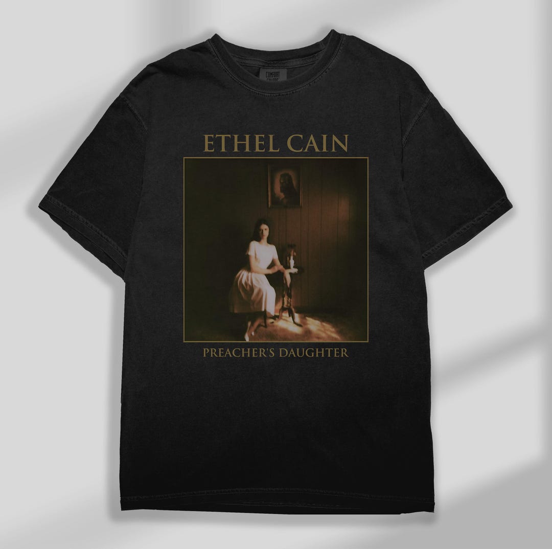 Vintage Ethel Cain Tee, Preachers Daughter Tshirt - Etsy