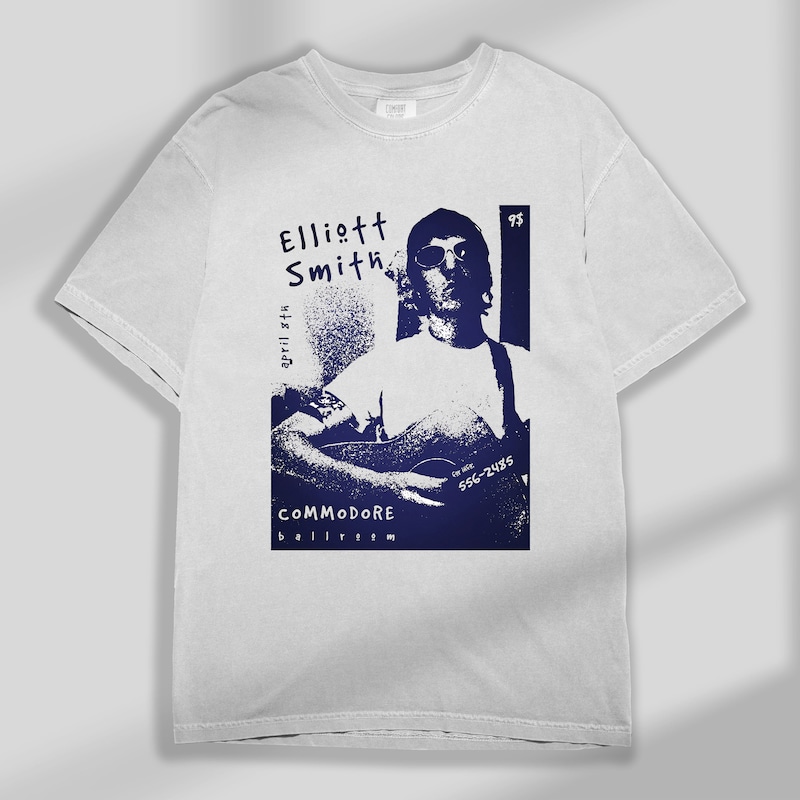 Elliott Smith Shirt - Etsy
