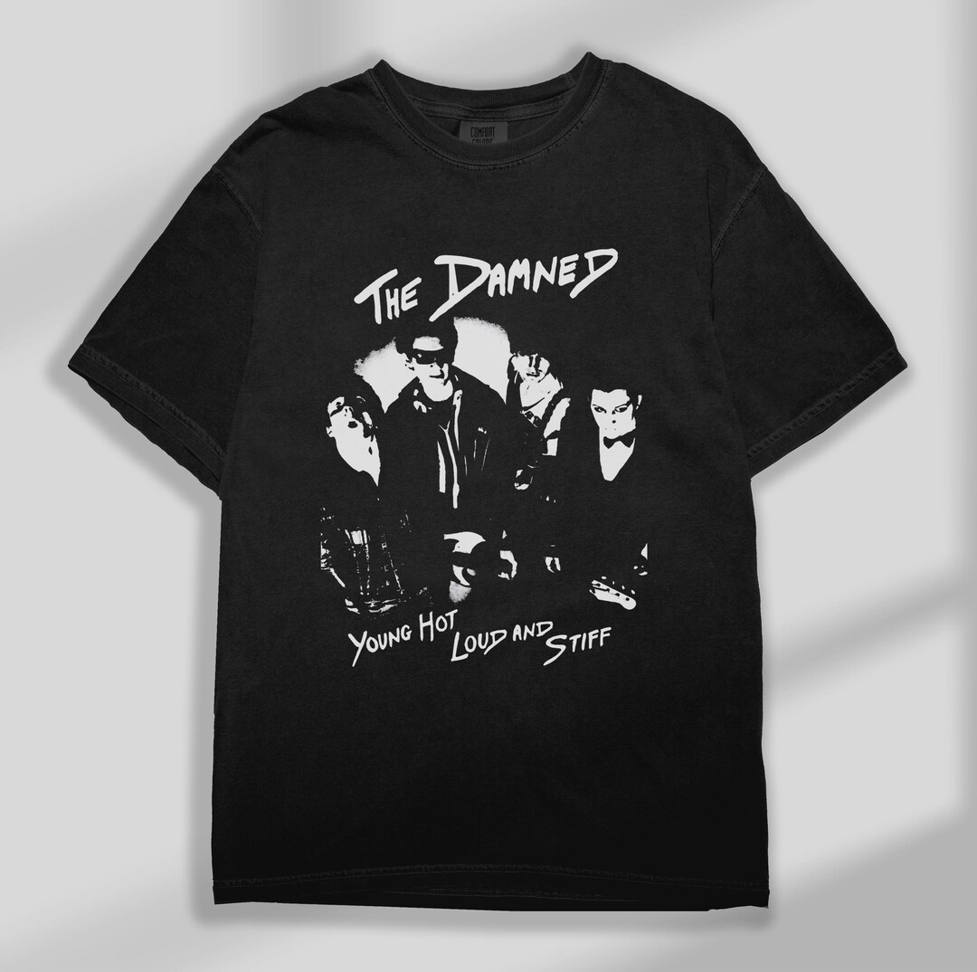 Vintage the Damned Tshirt - Etsy