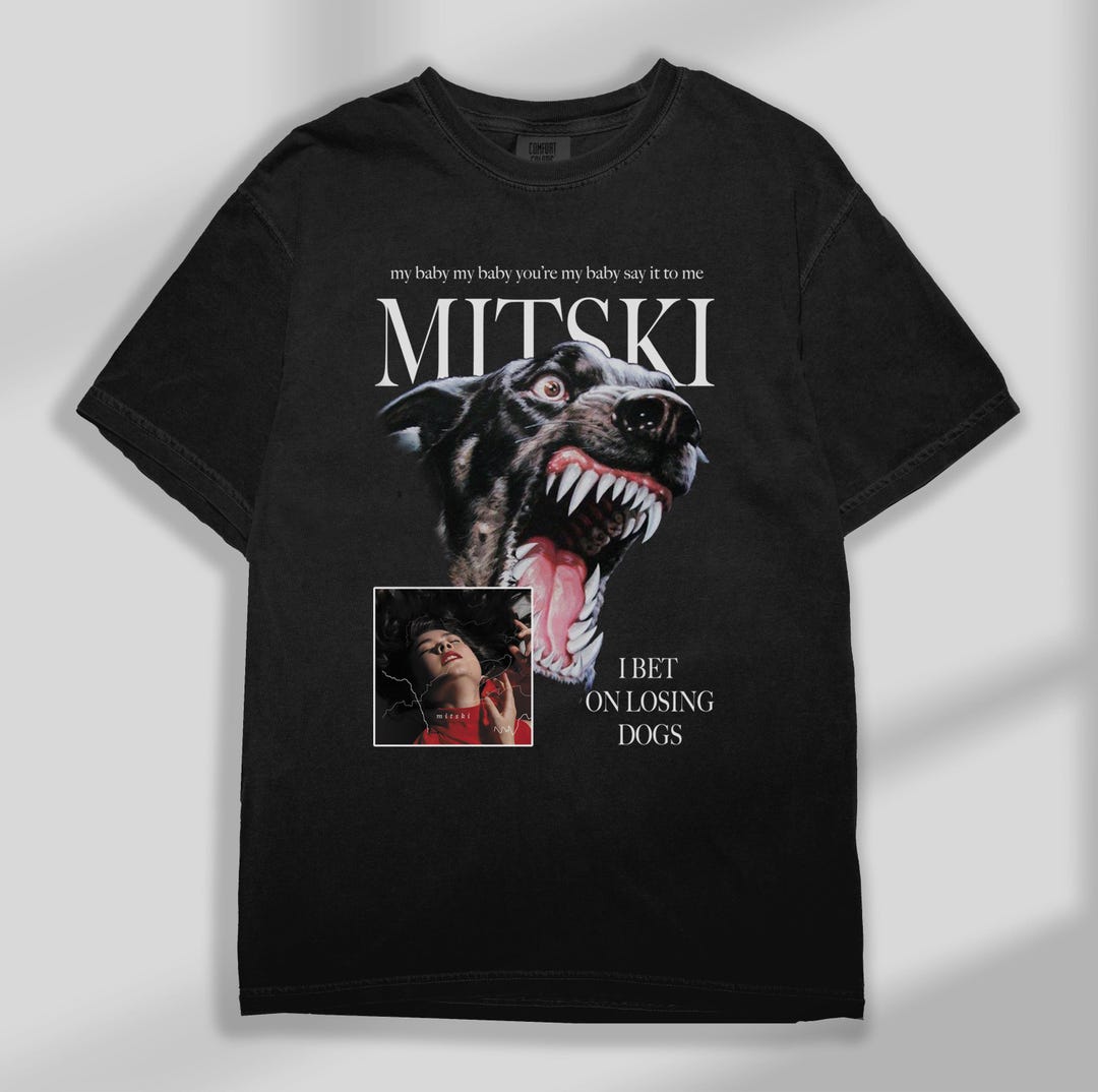 Limited Edition Mitski Shirt - Etsy