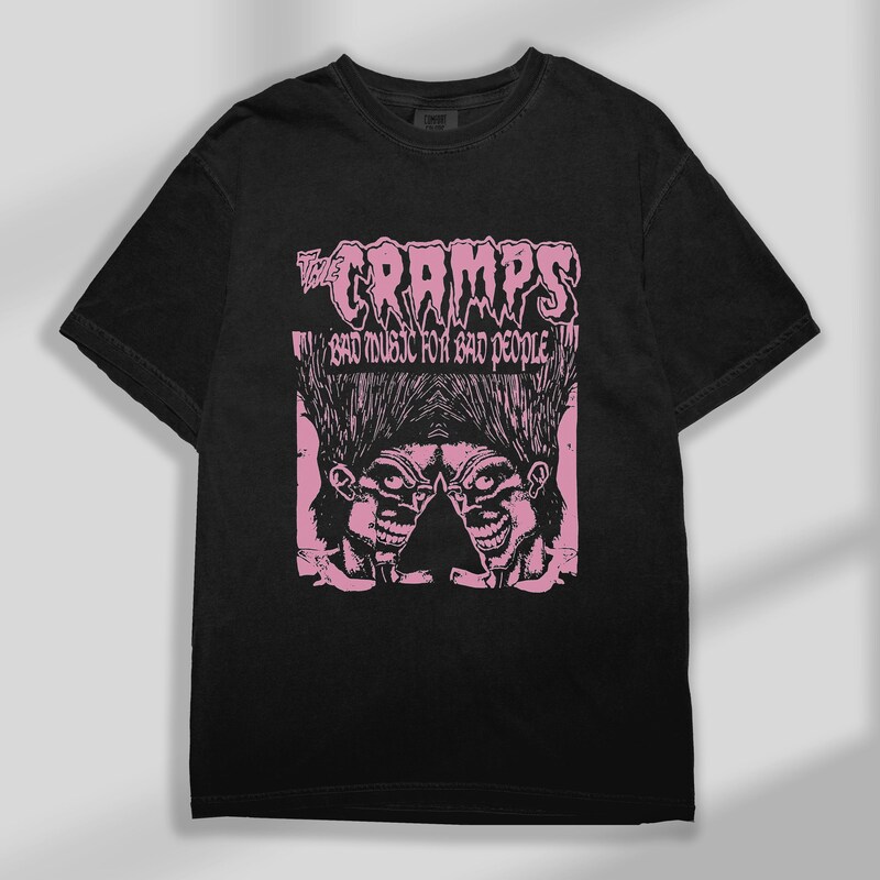 Cramps Shirt - Etsy