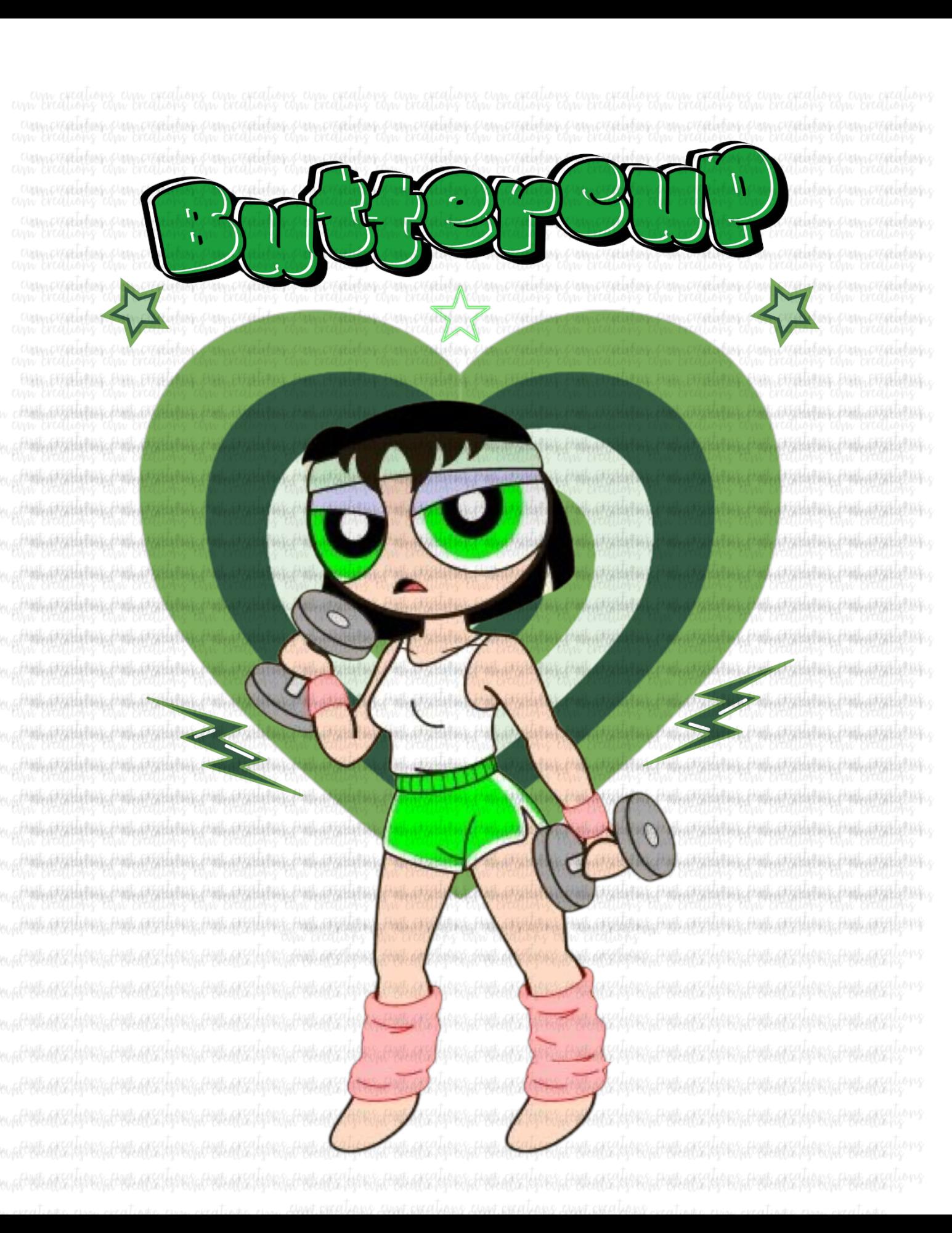 Powerpuff Girls Workout Bundle Blossom Buttercup Bubbles Sublimation ...